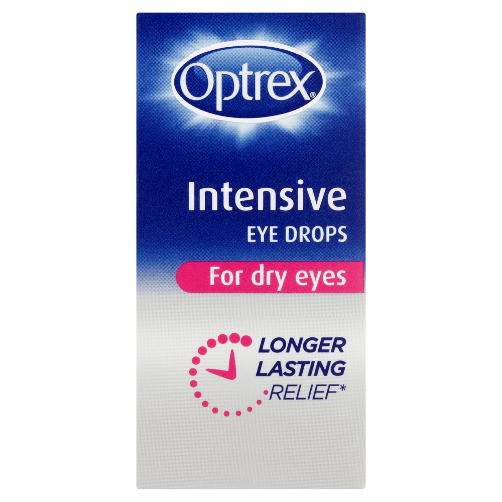 Optrex Intensive Eye Drops – 10ml | Dry Eyes | Chemist4U