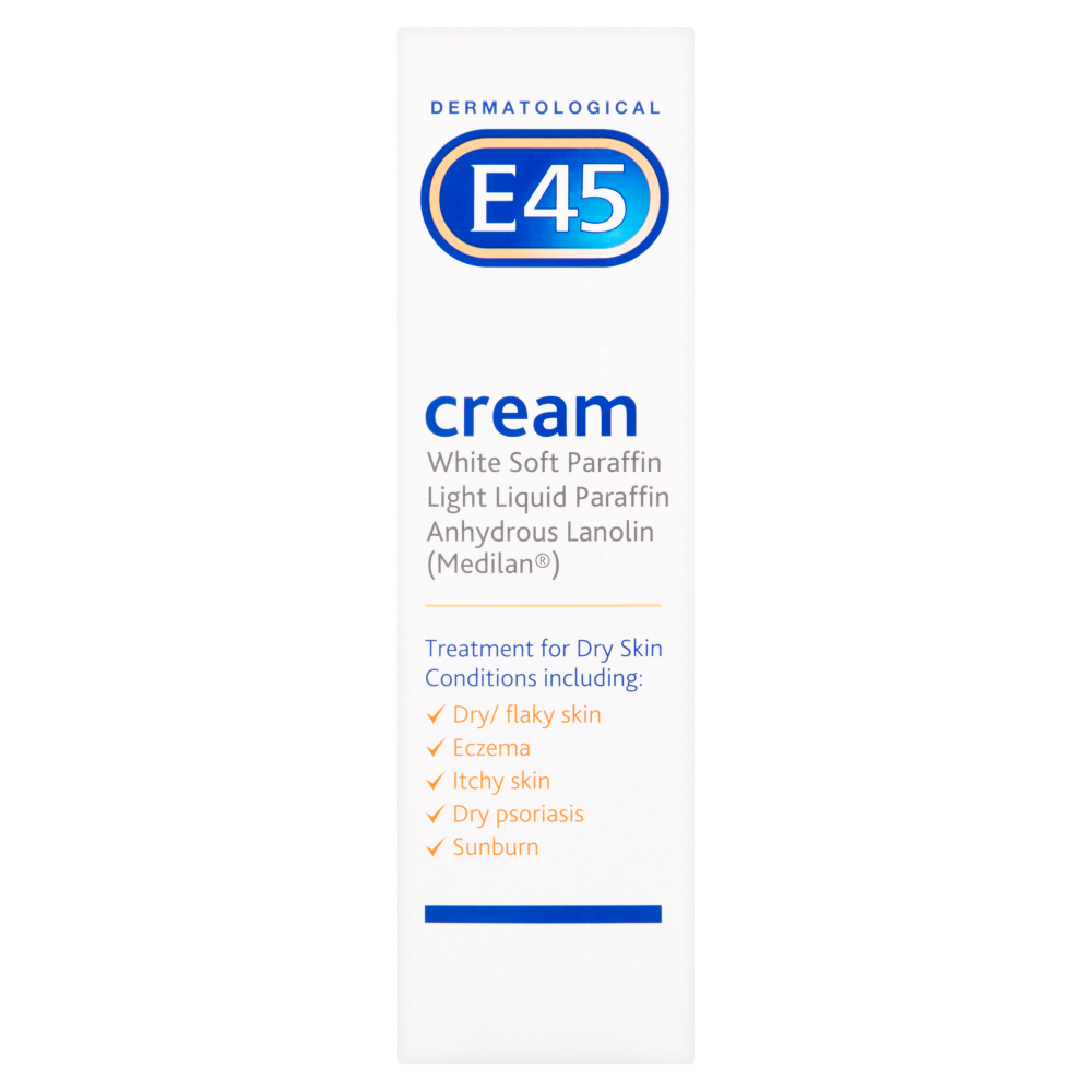 E45 Dermatological Cream – 50g | Dry Skin Moisturiser | Chemist 4 U