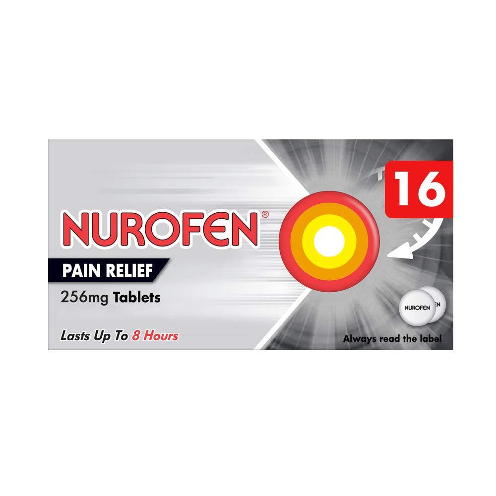 Nurofen Joint and Back Pain - 16 x 256mg Tablets | Pain Relief ...
