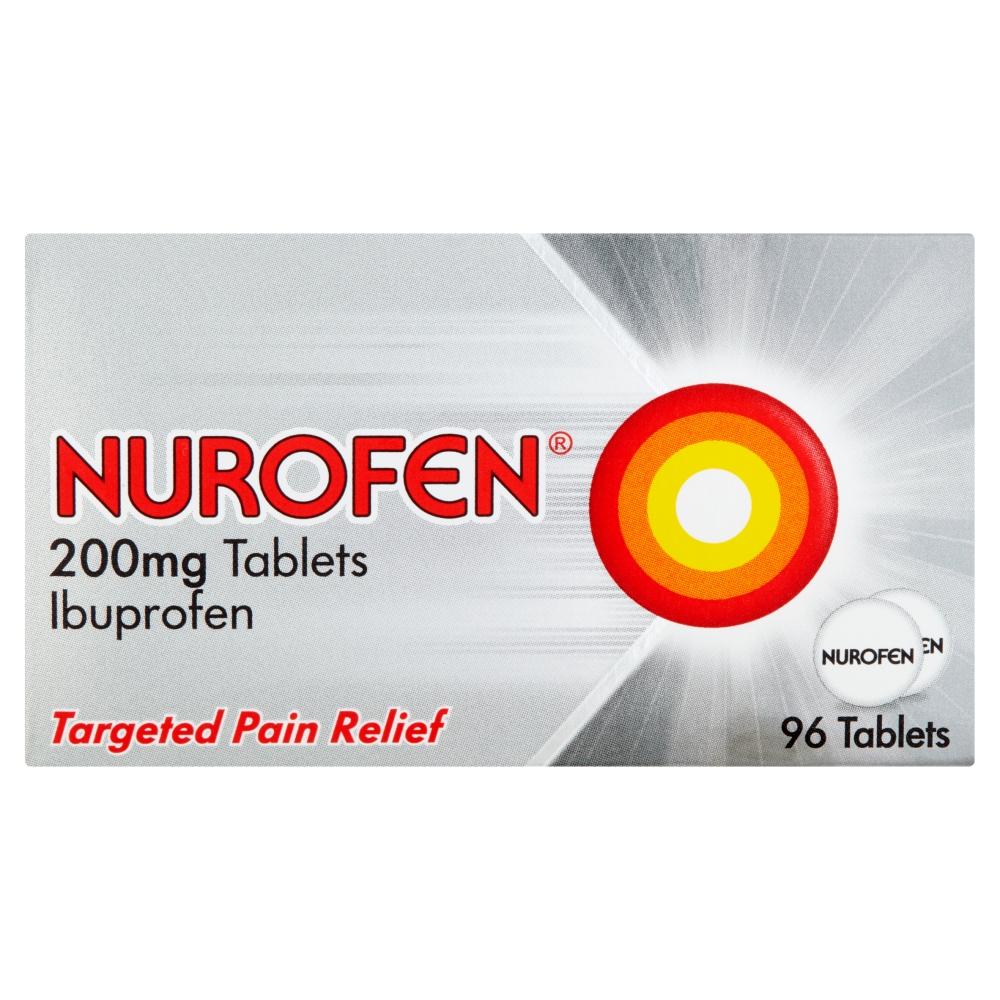 Nurofen - 96 x 200mg Tablets | Pain Relief | Chemist 4 U