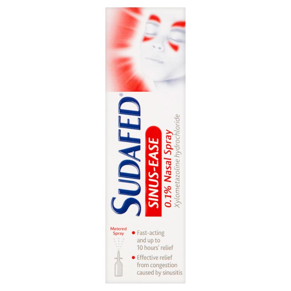Sudafed Sinus-Ease Nasal Spray - 15ml | Chemist 4 U