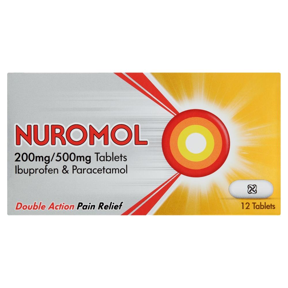 Buy Nuromol - 12 Tablets | Chemist4U