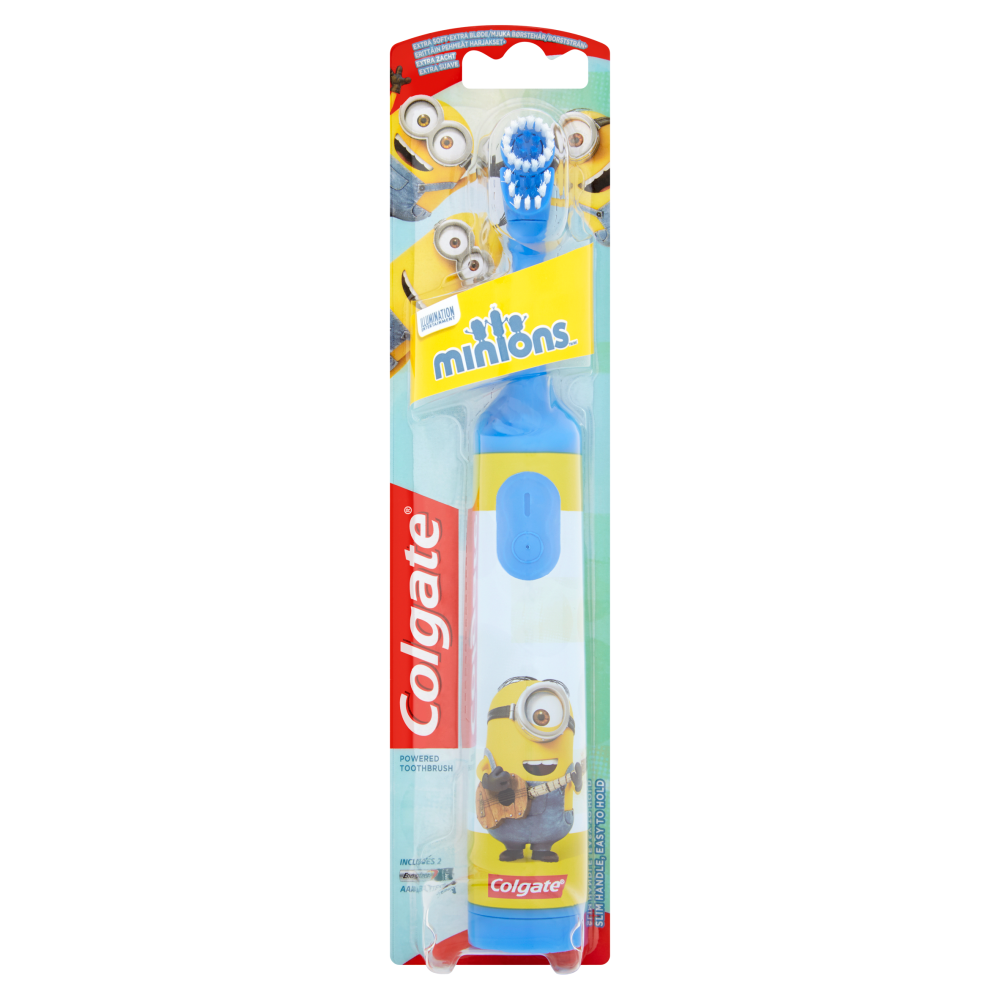 Colgate Minions Battery Powered Toothbrush | Chemist 4 U