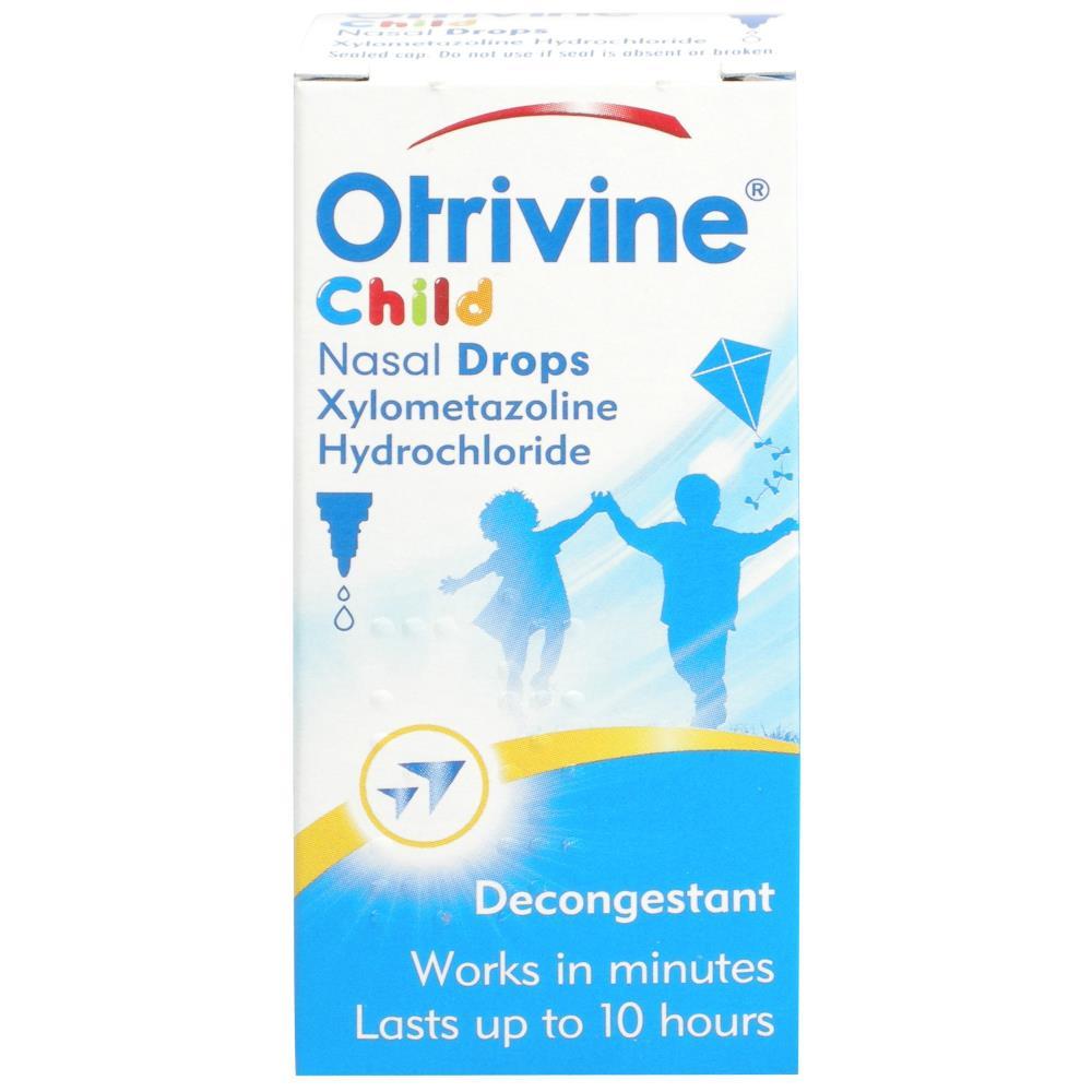Otrivine Childrens Nasal Drops - 10ml | Chemist 4 U
