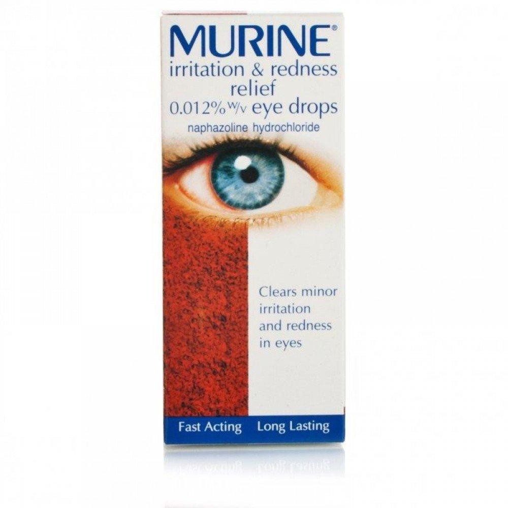 Murine Irritation & Redness Eye Drops – 10ml | Chemist 4 U