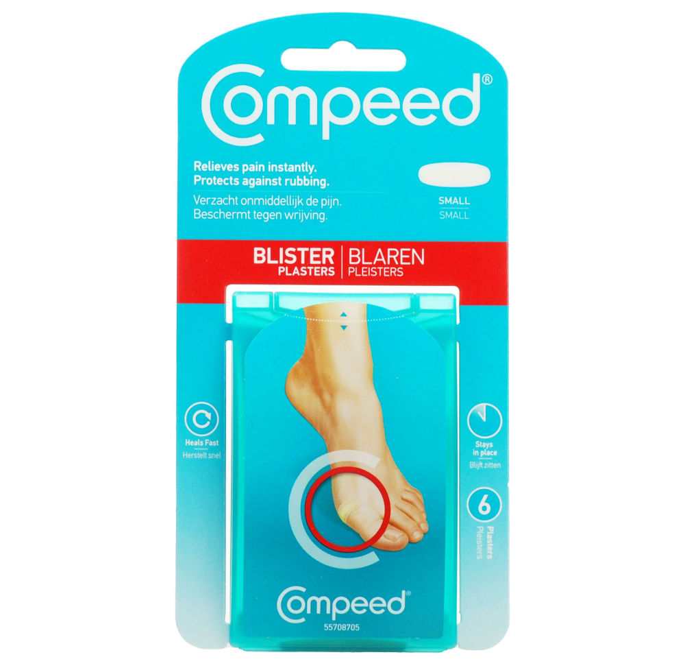 Buy Compeed Small Blister Plasters - 6 Pack