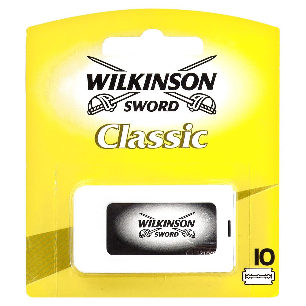 Buy Wilkinson Sword Classic Blades 10 Pack | Chemist4U