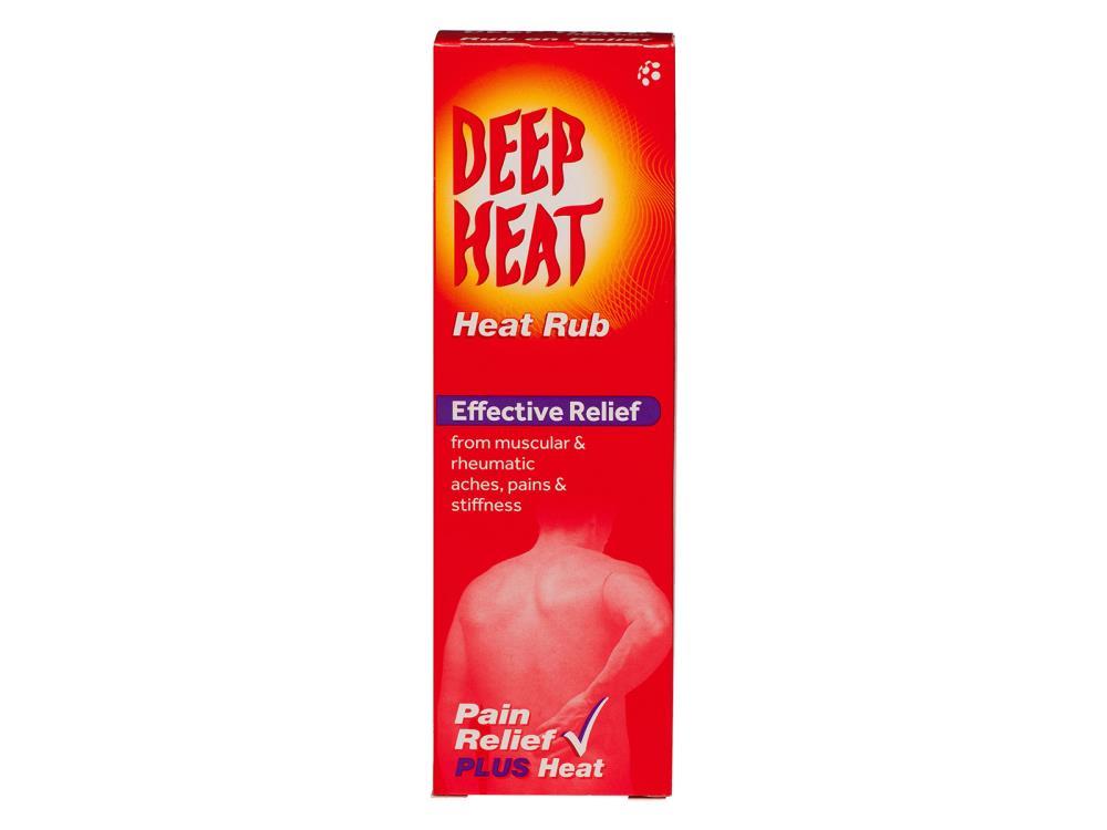 Deep Heat Heat Rub - 100g | Chemist4U