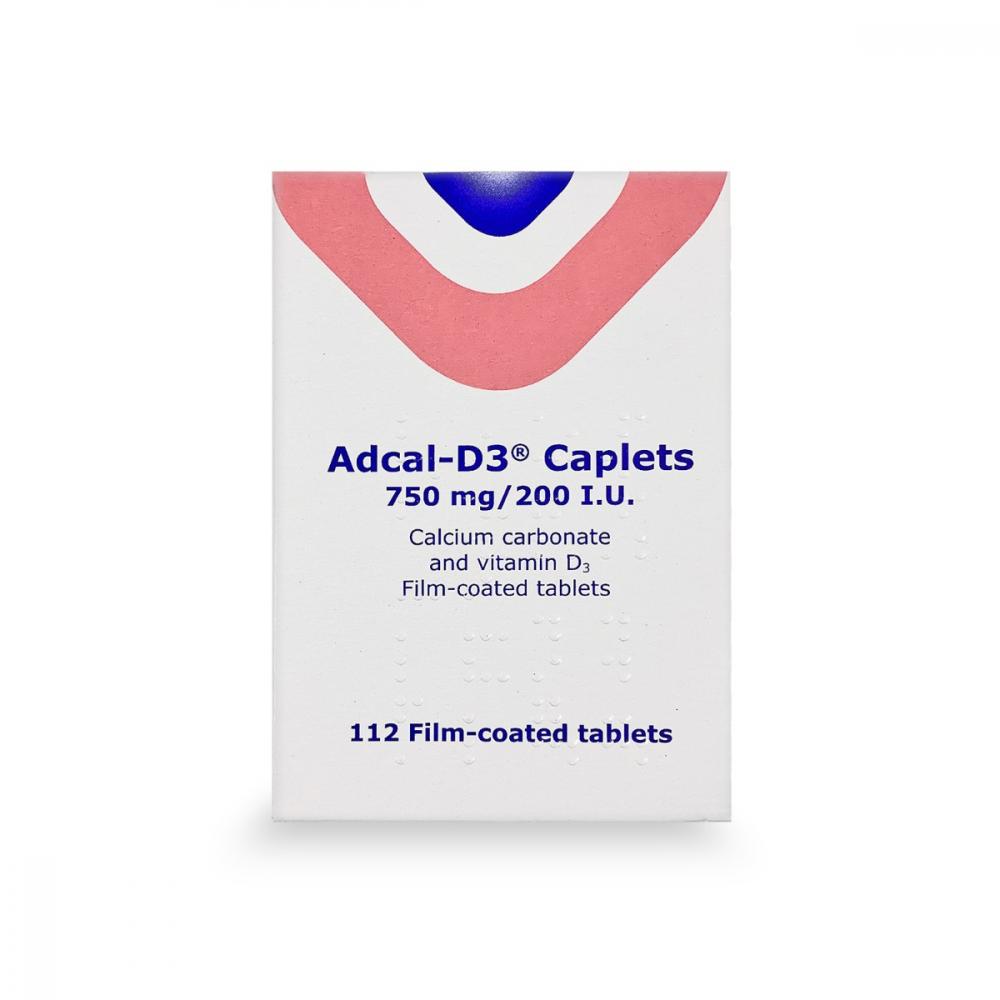Buy Adcal D3 - 112 Caplets | Vitamin D | Chemist4U