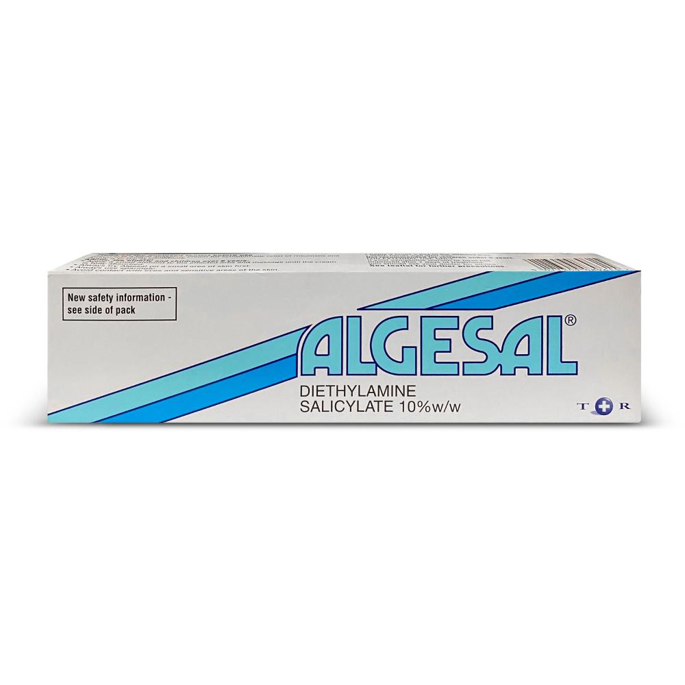 Algesal Local Analgesic Cream - 100g | Chemist 4 U