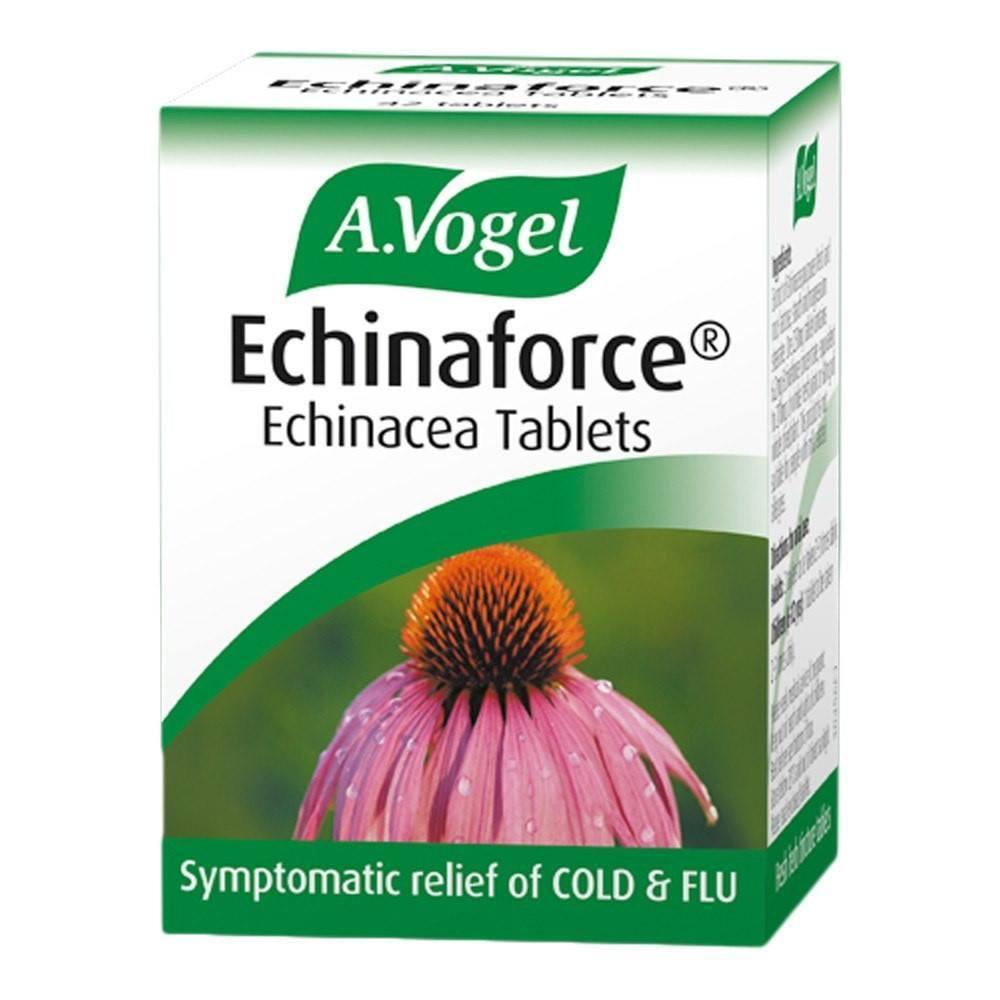 A.Vogel Echinaforce Echinacea - 42 Tablets | Cold & Flu | Chemist 4 U