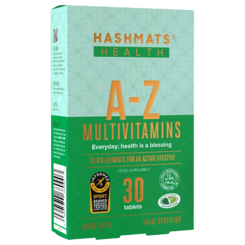 Buy Hashmats A-Z Multivitamins - 30 Tablets | Chemist4U