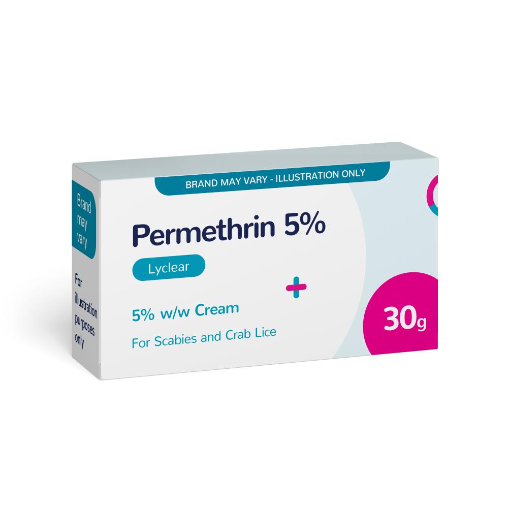 Permethrin (Lyclear) 5% Cream - 30g | Chemist 4 U