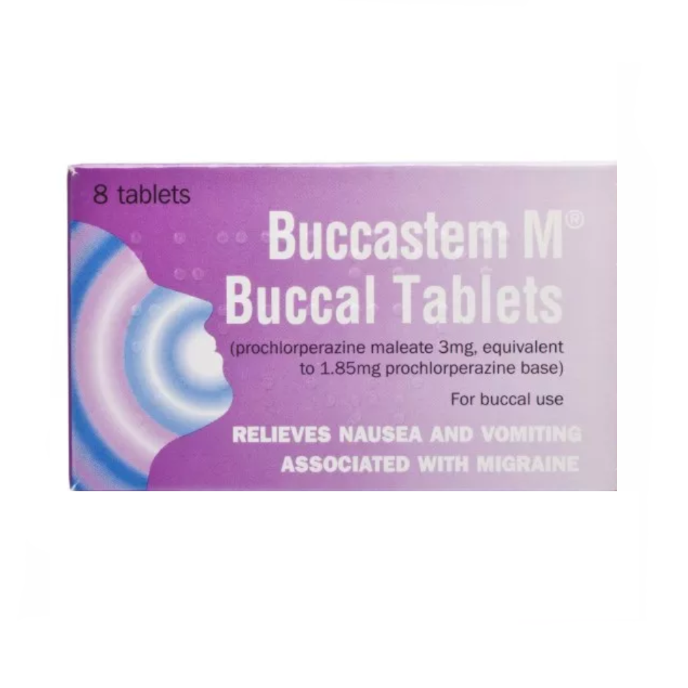 Buccastem M Buccal - 8 Tablets | Anti-Sickness Tablets | Chemist4U