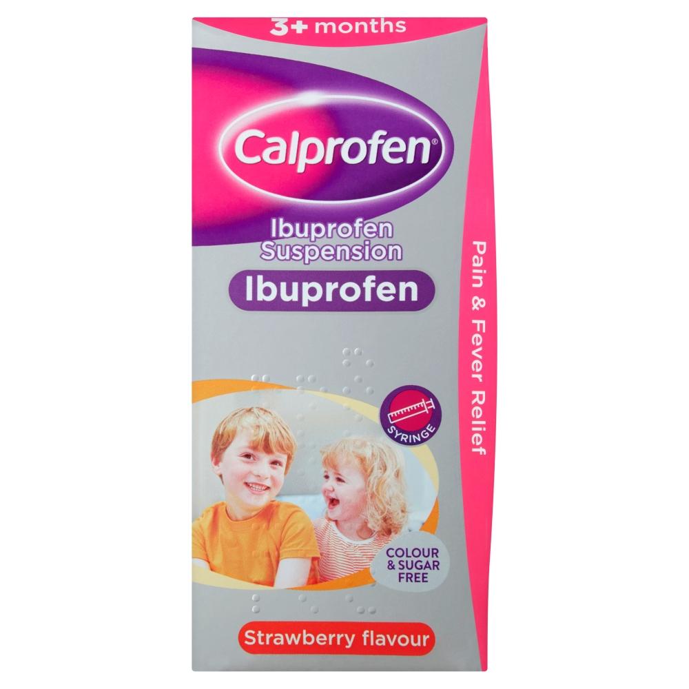 Calprofen Ibuprofen Suspension - 200ml | Chemist 4 U
