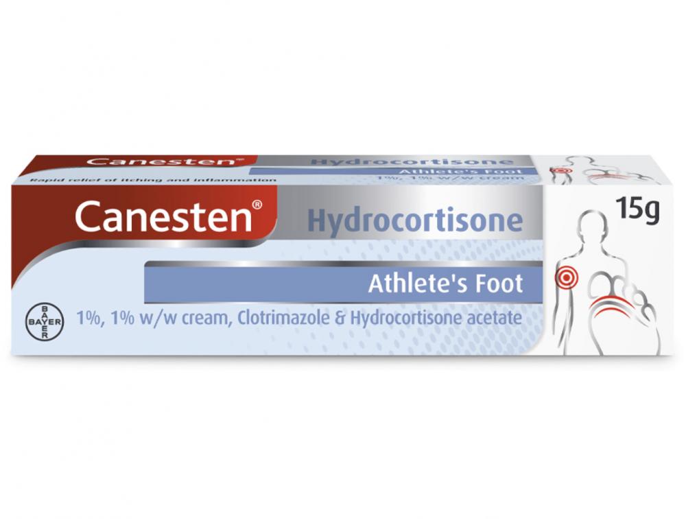 Buy Canesten Hydrocortisone Cream | HC Cream | Chemist4U