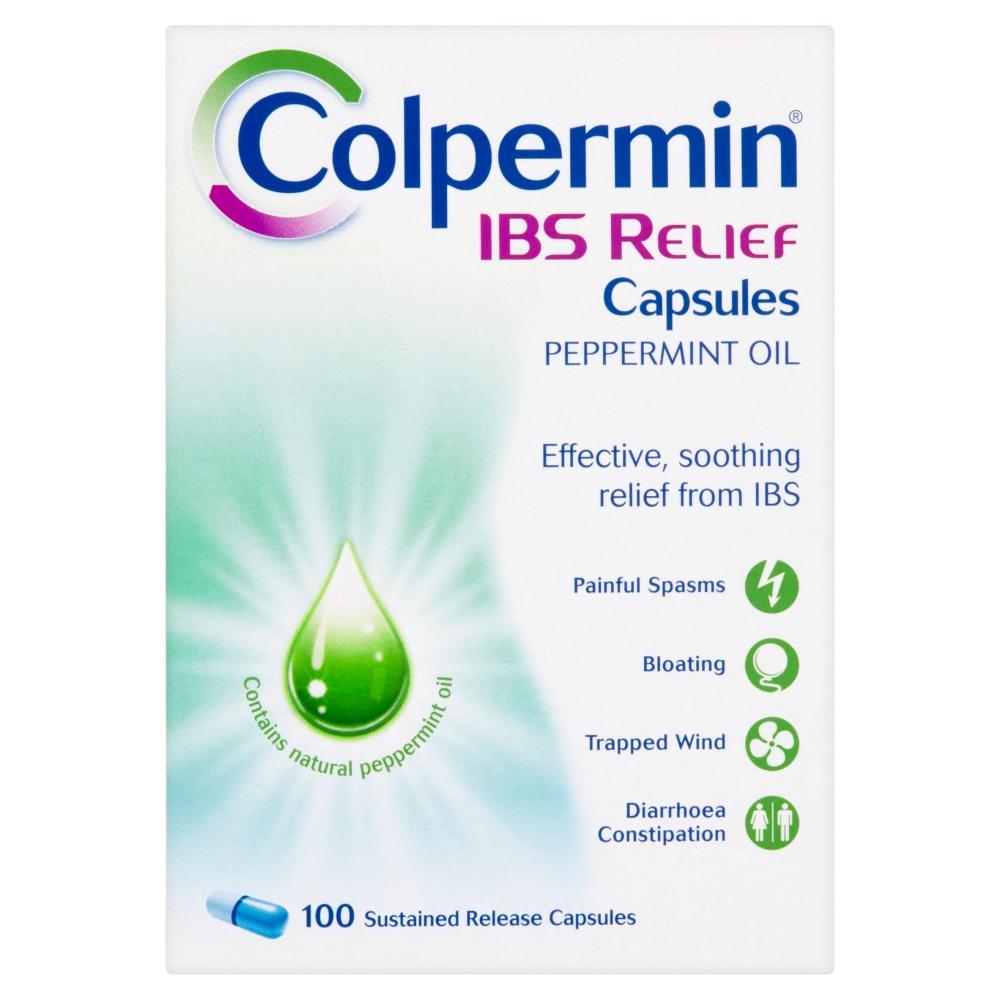 Colpermin IBS Relief with Peppermint Oil - 100 Capsules | Chemist 4 U