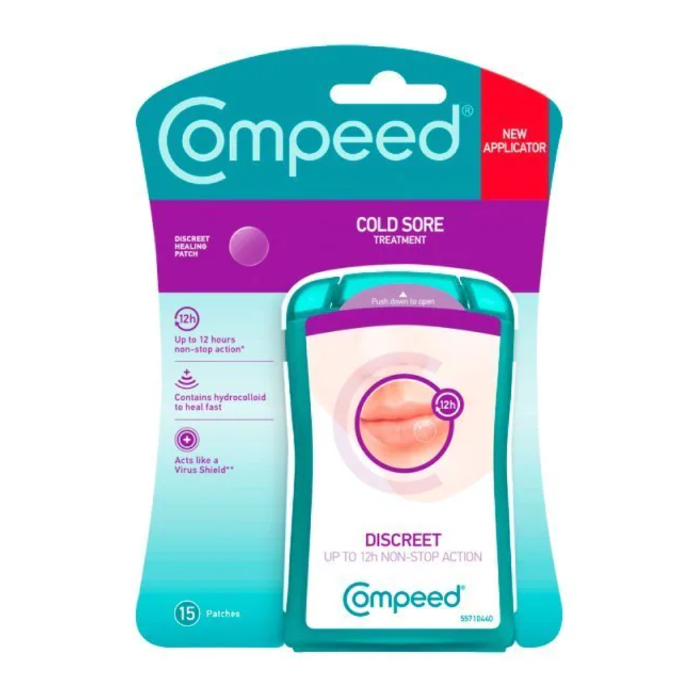 Buy Compeed Cold Sore Patch - 15 Pack | Chemist4U