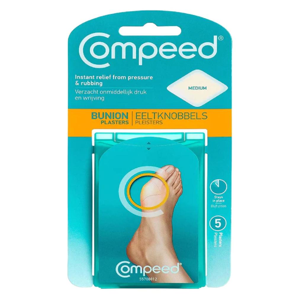 Buy Compeed Bunion Plasters - 5 Medium Plasters