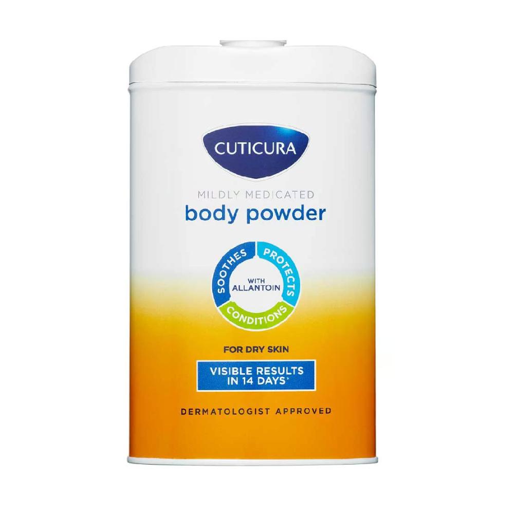 Buy Cuticura Mildly Medicated Talcum Powder 250g | Chemist4U