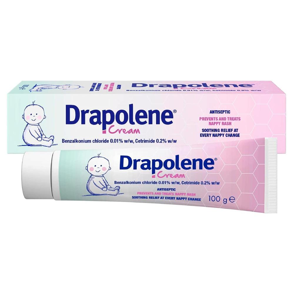 Buy Drapolene Antiseptic Nappy Rash Cream - 100g | Chemist4U