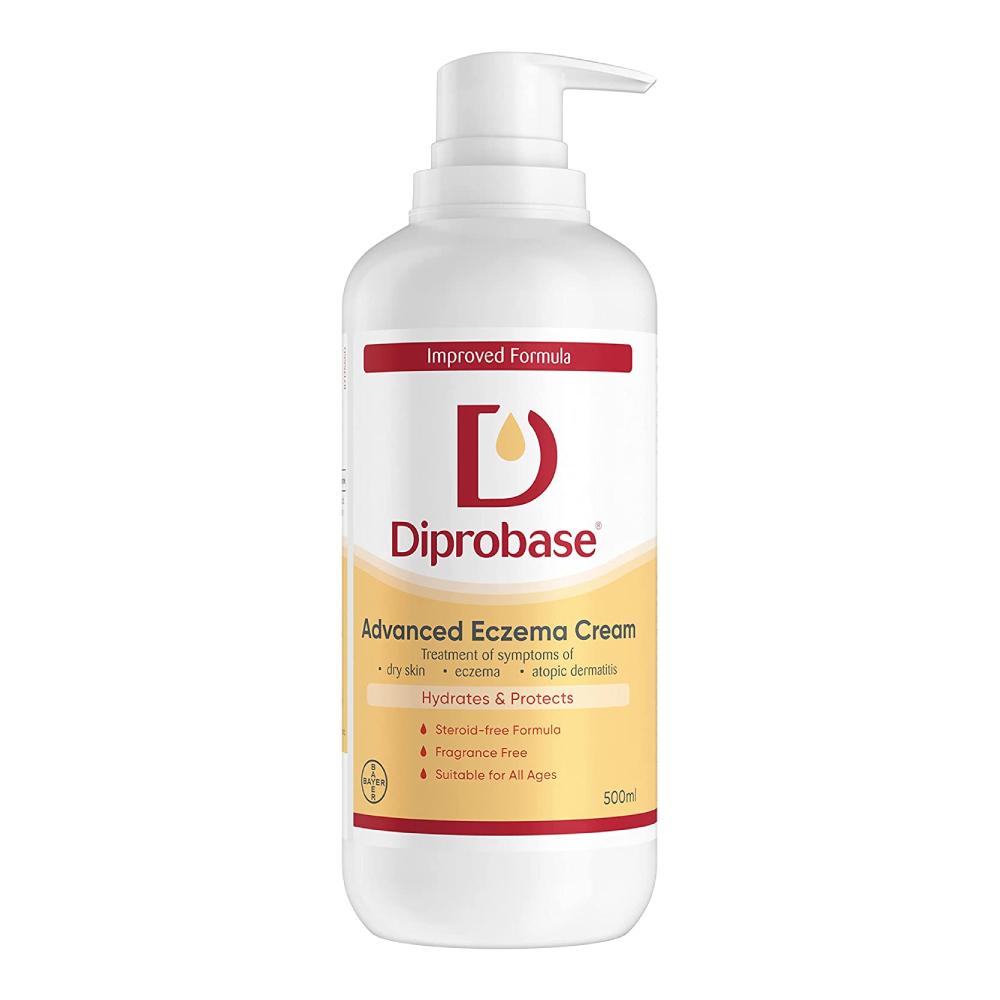 Buy Diprobase Advanced Eczema Cream - 500ml | Chemist4U