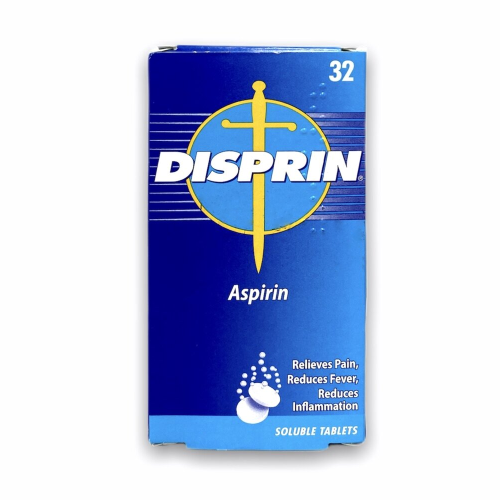 Disprin Pain Relief (Aspirin) - 32 Tablets | Chemist 4 U