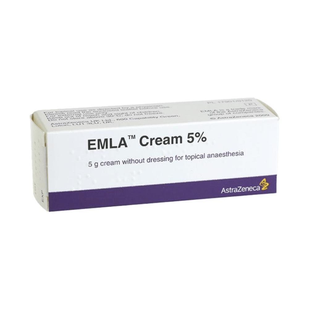 EMLA Cream 5% - 5g | Skin Numbing Cream | Chemist4U