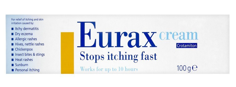 Eurax Anti-Skin Irritation Cream - 100g | Chemist 4 U