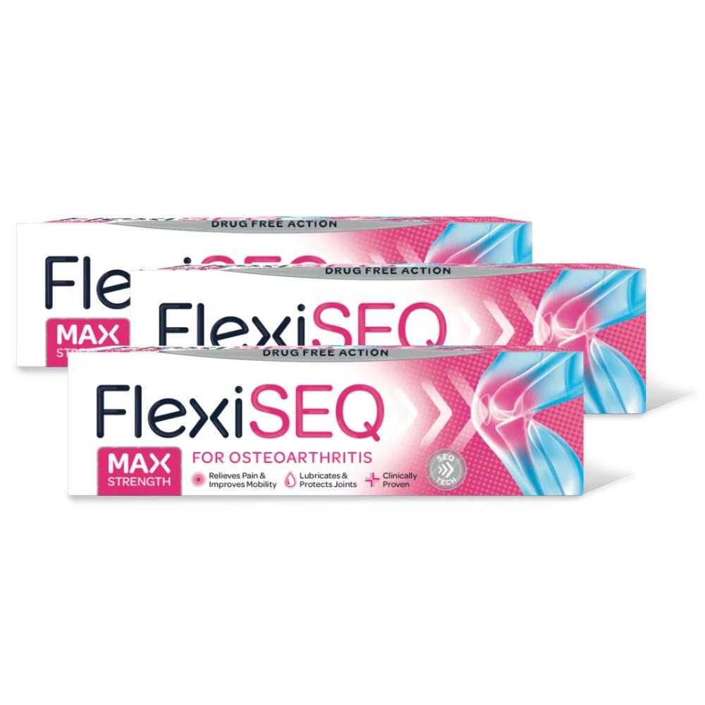 FlexiSEQ Max Strength (for Osteoarthritis) | Chemist4U
