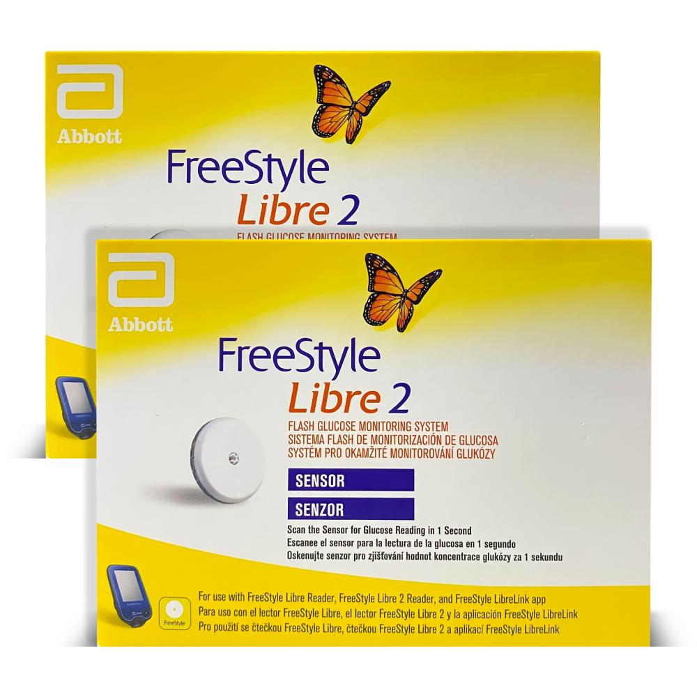 Buy Freestyle Libre Two Sensor (Pack of 2) | Glucose Monitor | Chemist4U