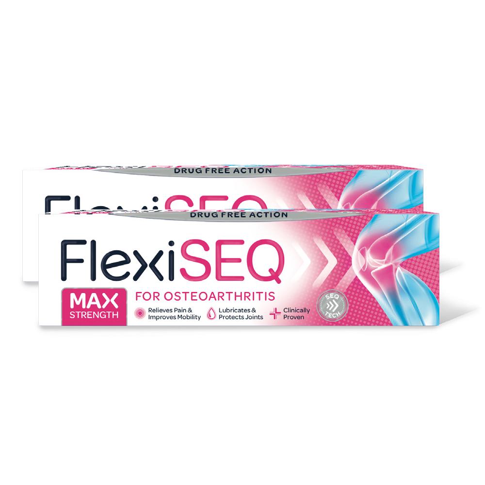 Flexiseq Joint Pain Relief Gel - 50g Two Pack | Chemist 4 U
