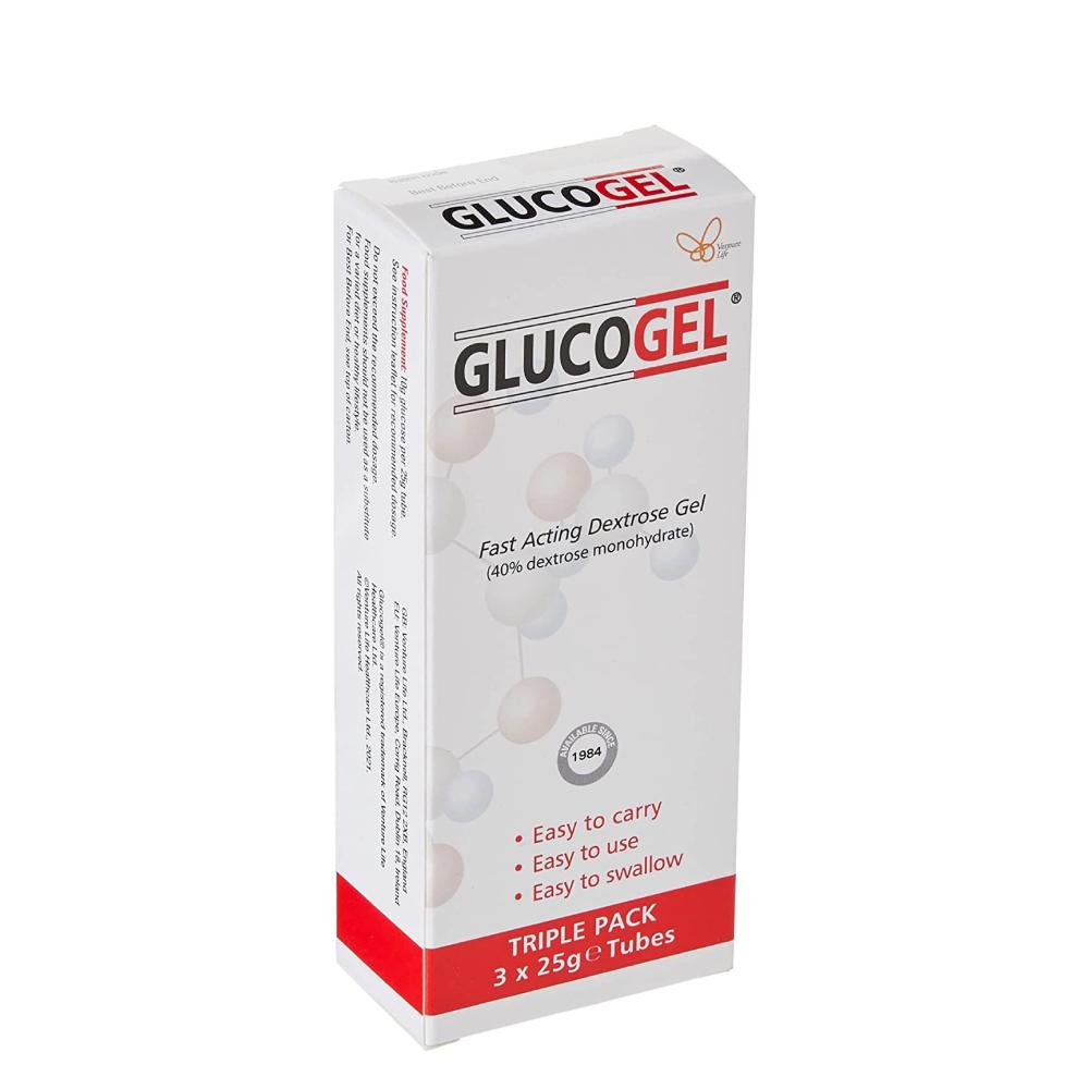 Buy Glucogel Tubes - 3 x 25g