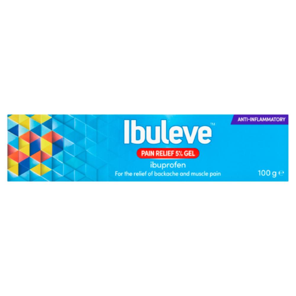 Buy Ibuleve Ibuprofen Gel - 100g | Chemist4U