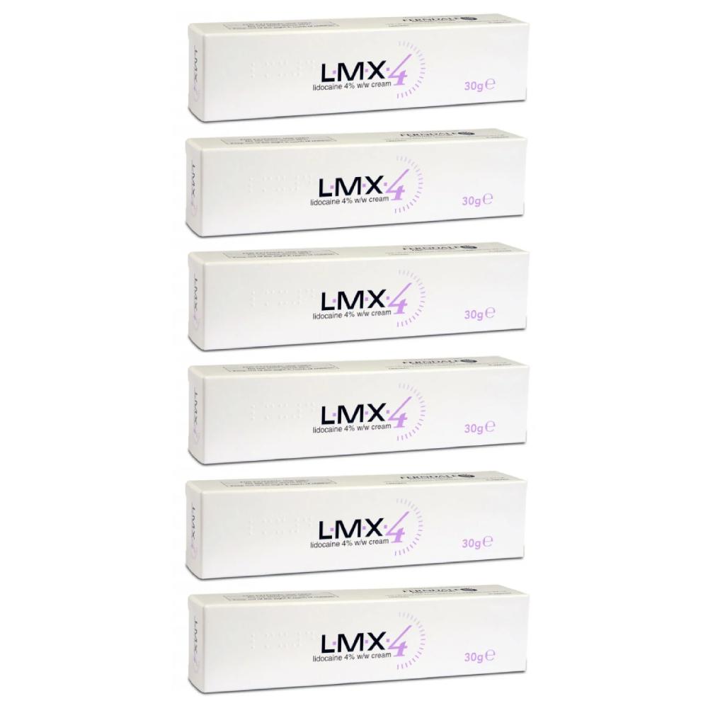 Buy LMX4 Numbing Cream 30g - 6 Pack | Chemist4U