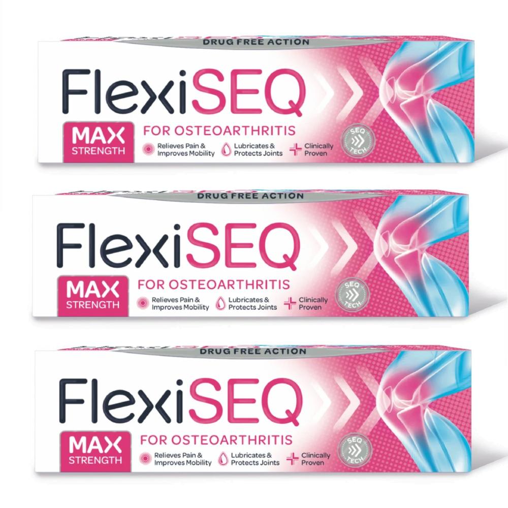 FlexiSEQ Max Strength (for Osteoarthritis) | Chemist4U