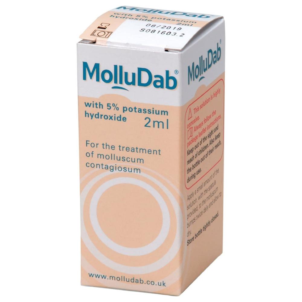 Buy MolluDab for Molluscum Contagiosum | Chemist4U