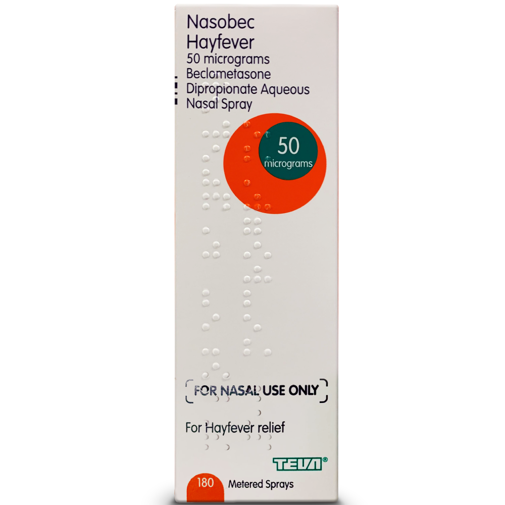Buy Beclometasone Hay Fever Nasal Spray - 3 Pack | Chemist4U
