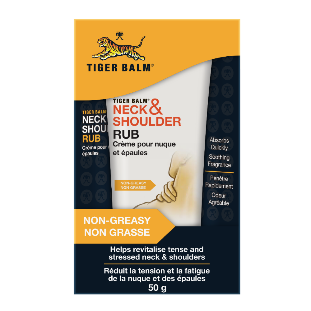 Buy Tiger Balm Neck And Shoulder Rub - 50g