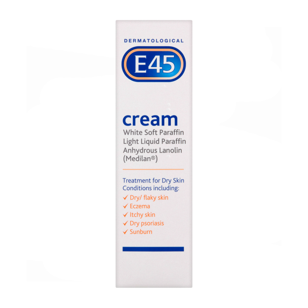 E45 Dermatological Cream – 50g | Dry Skin Moisturiser | Chemist 4 U