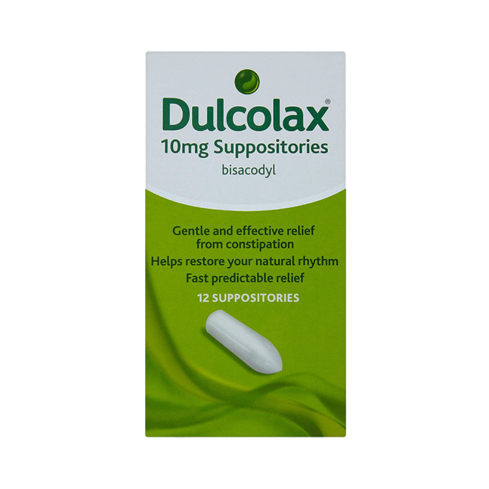 Buy Dulcolax Suppositories | Chemist4U