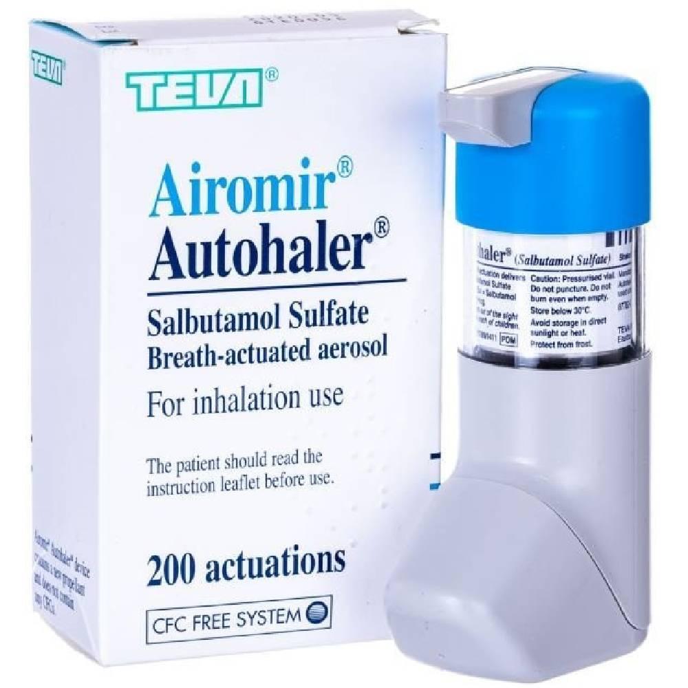 Buy Airomir Autohaler 100mcg Inhalers | Chemist4U