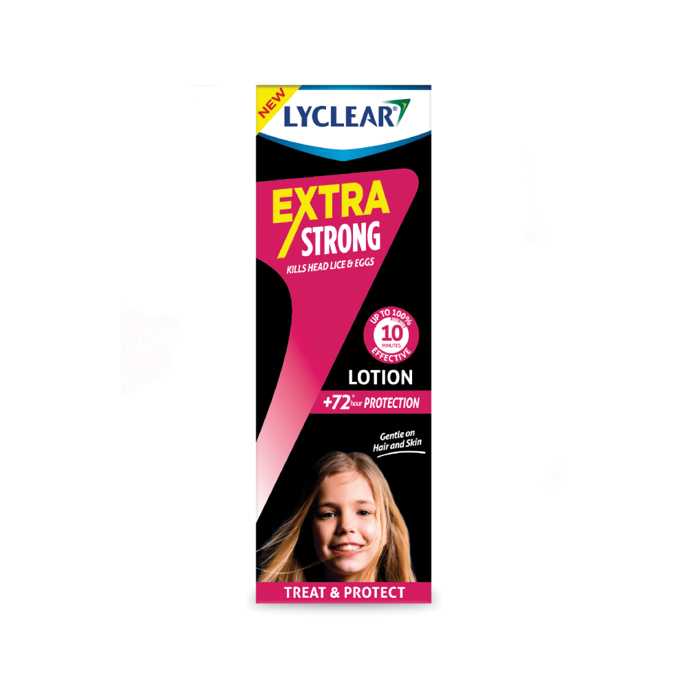 Lyclear Extra Strong Lotion | Head Lice Treatment | Chemist4U