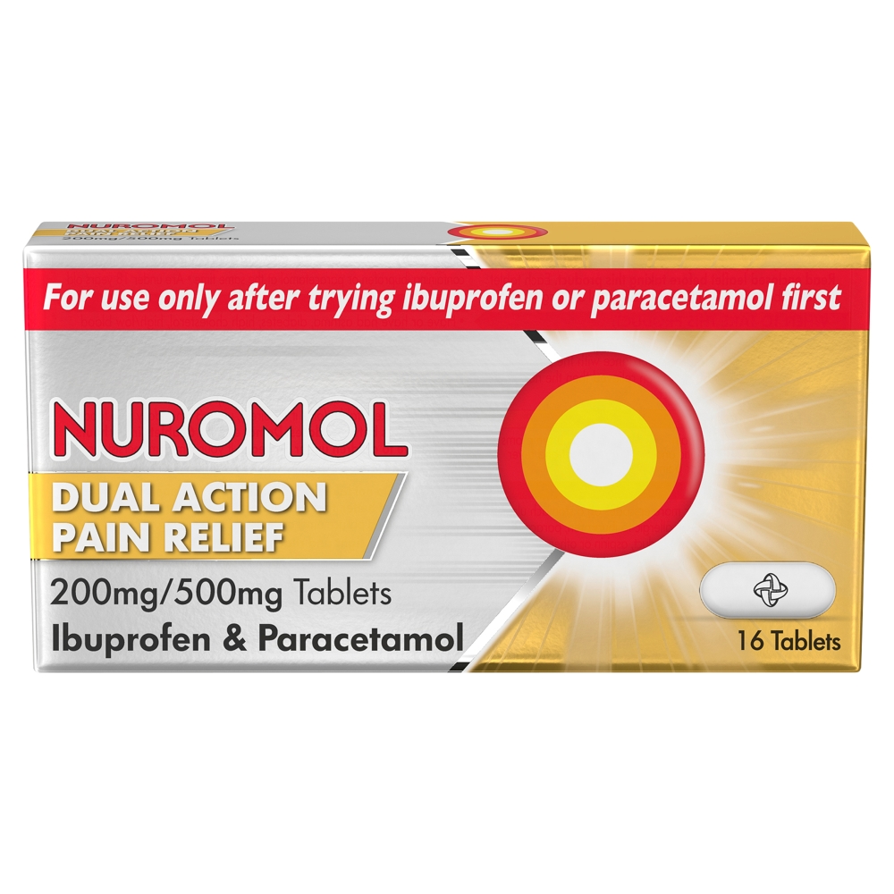 Buy Nuromol - 16 Tablets | Chemist4U
