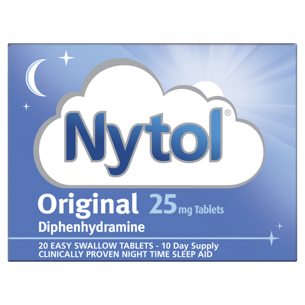 Buy Nytol Original 25mg - 20 Tablets | Chemist4U