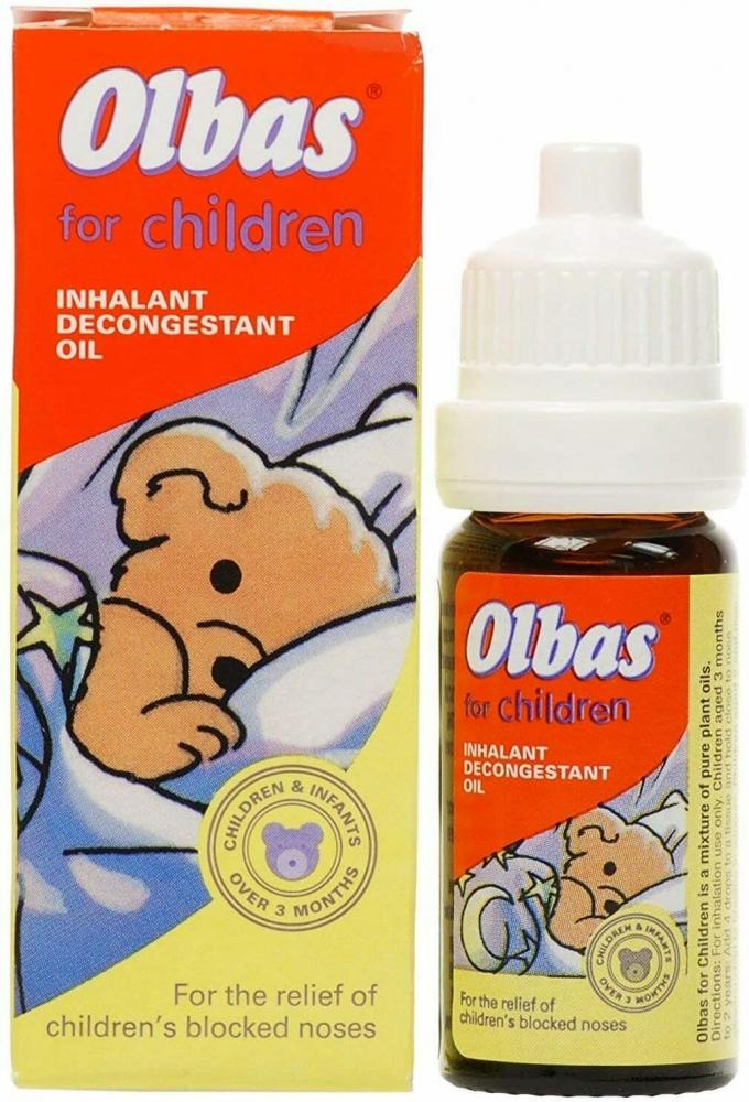 Buy Olbas For Children - 12ml | Chemist4U