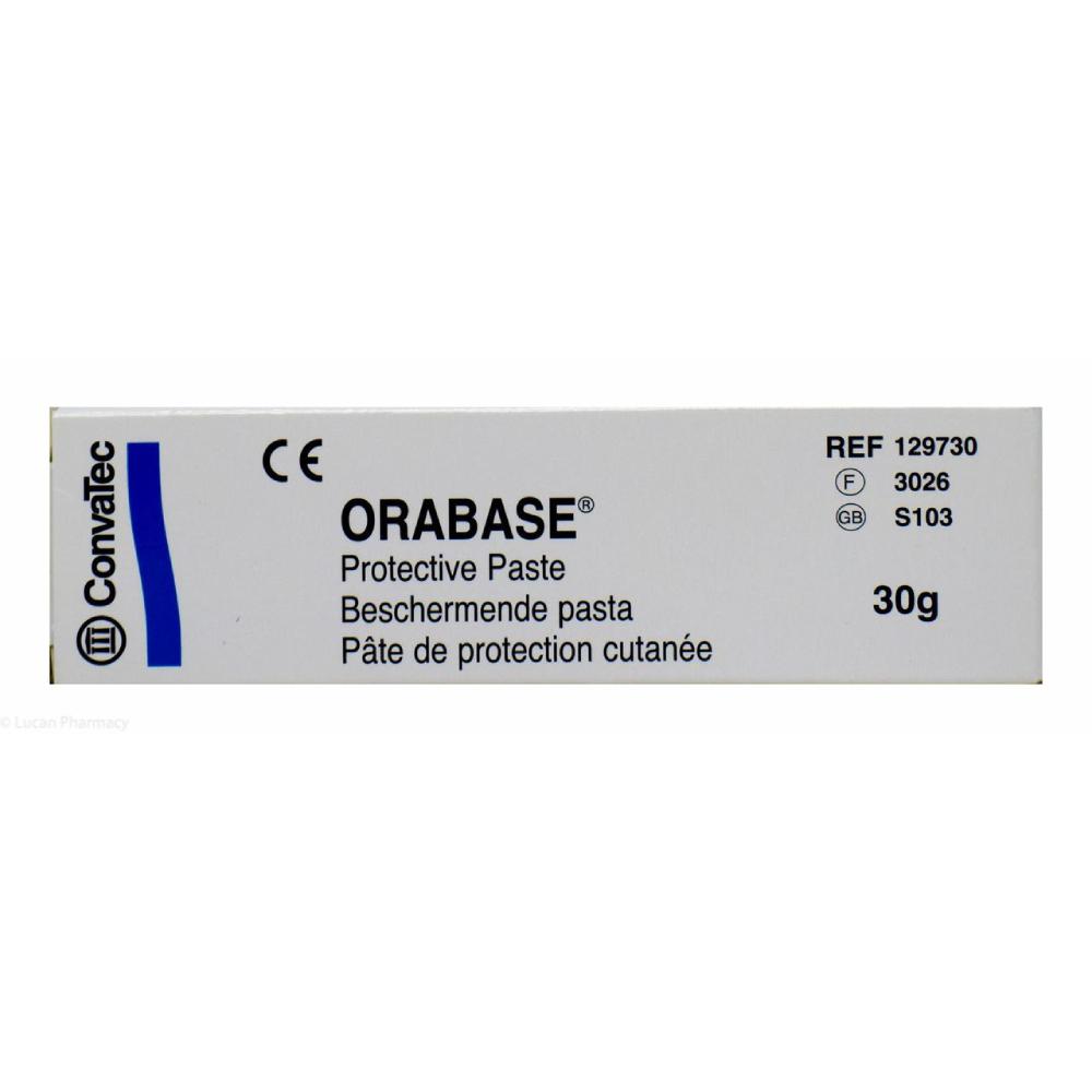 Orabase Protective Paste | Mouth Ulcers and Stomas | Chemist4U