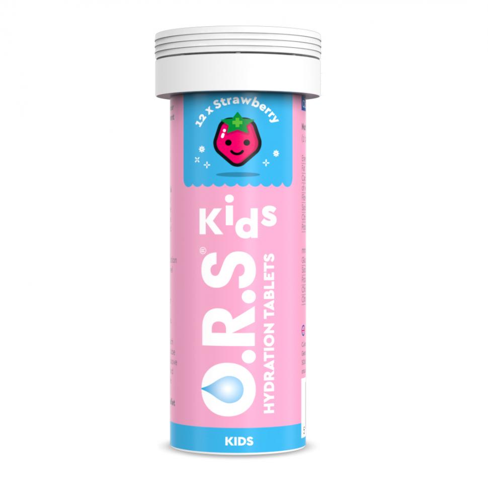 ORS Kids Hydration Strawberry - 12 Tablets | Chemist 4 U