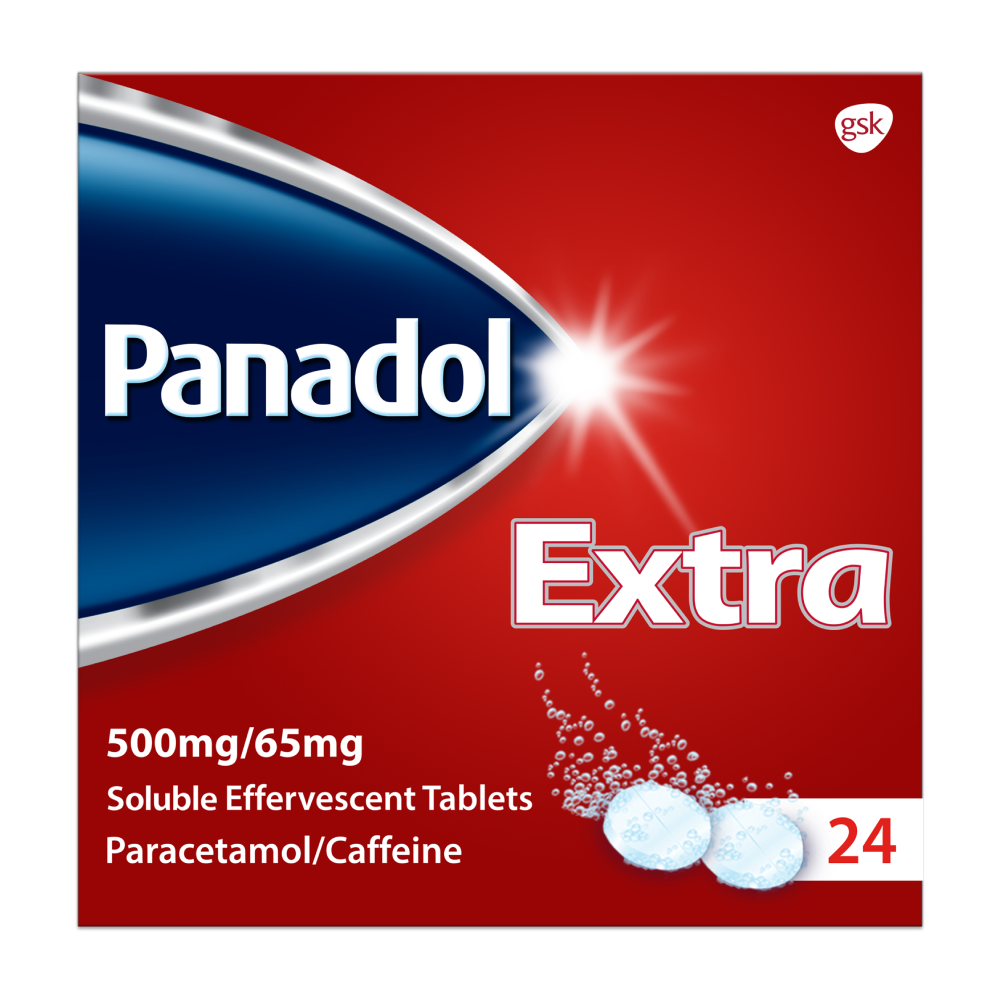 Panadol Extra Soluble - 24 Tablets | Chemist 4 U