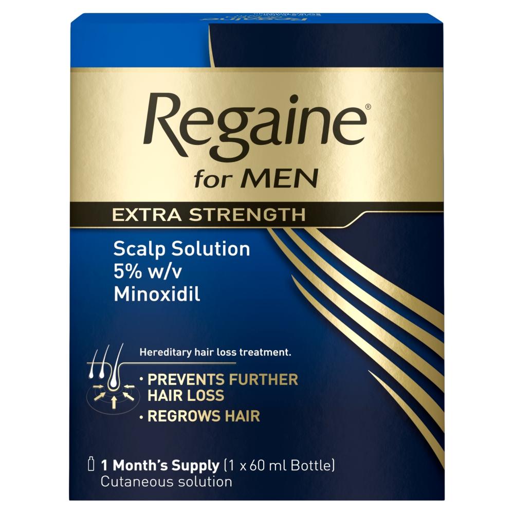 Regaine Extra Strength For Men | Chemist 4 U